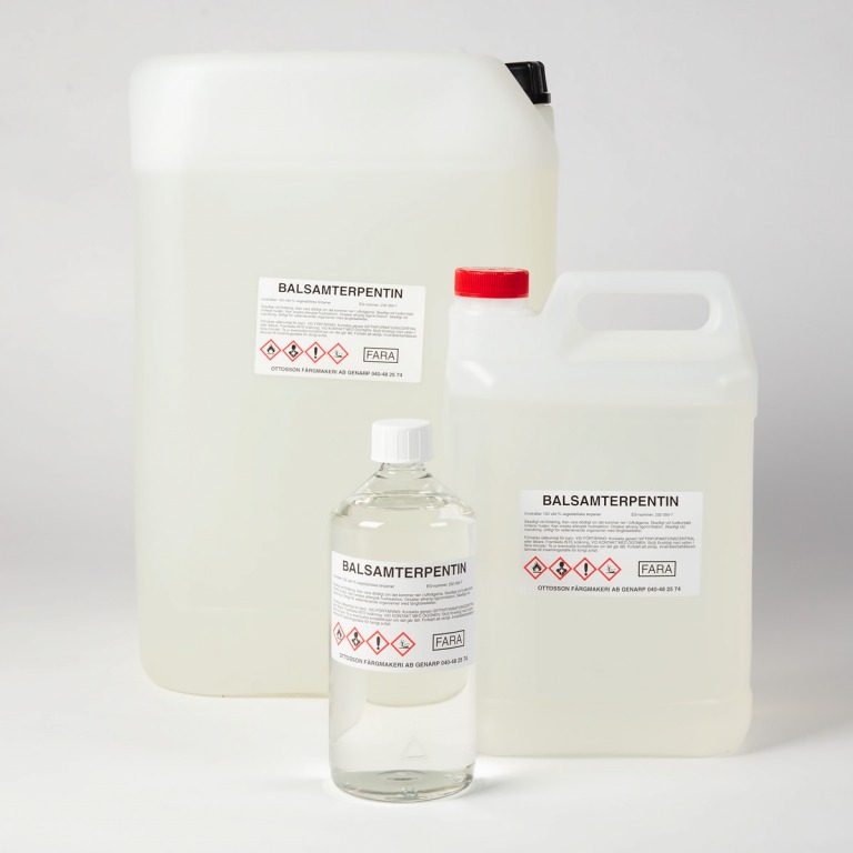 Živicový terpentín 2,5 litra - ĽanovéFarby.sk